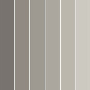 Top 10 Warm Gray Paint Colors Designers Use - Get That Designer Look - Etsy