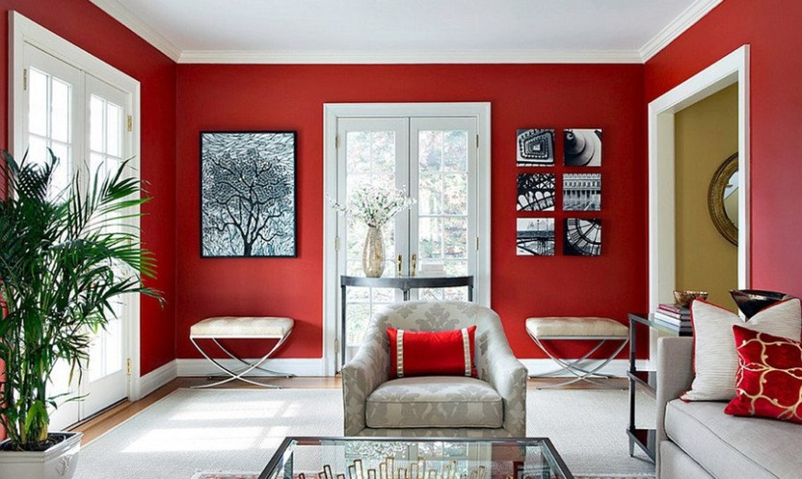 Top 9 Red Paint Colors Designers Use - Get That Designer Look - Etsy