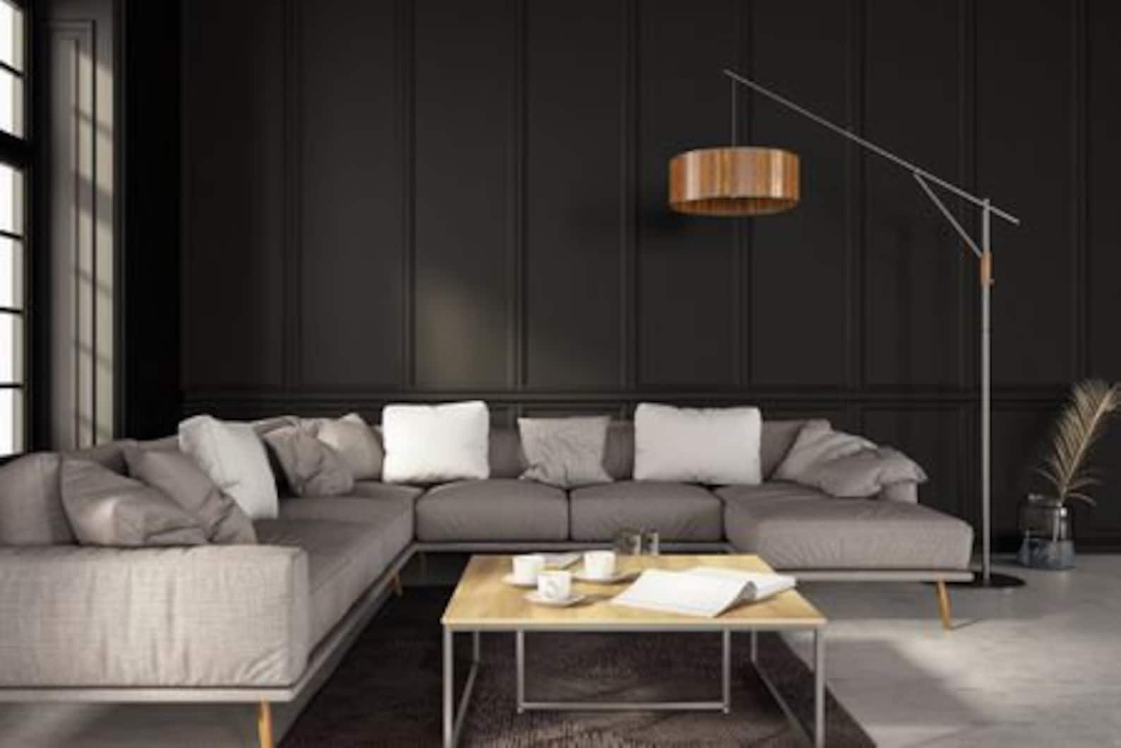 Top 11 Black Paint Colors Designers Use - Get That Designer Look - Etsy