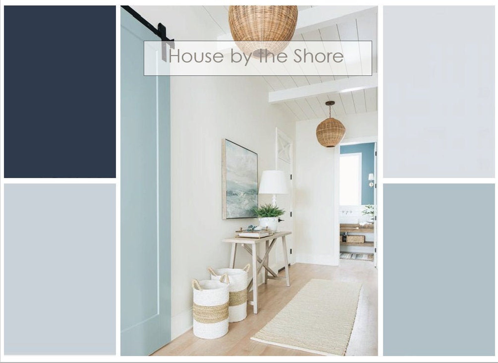 Mood Board PDF - Color Names and Color Codes - Etsy