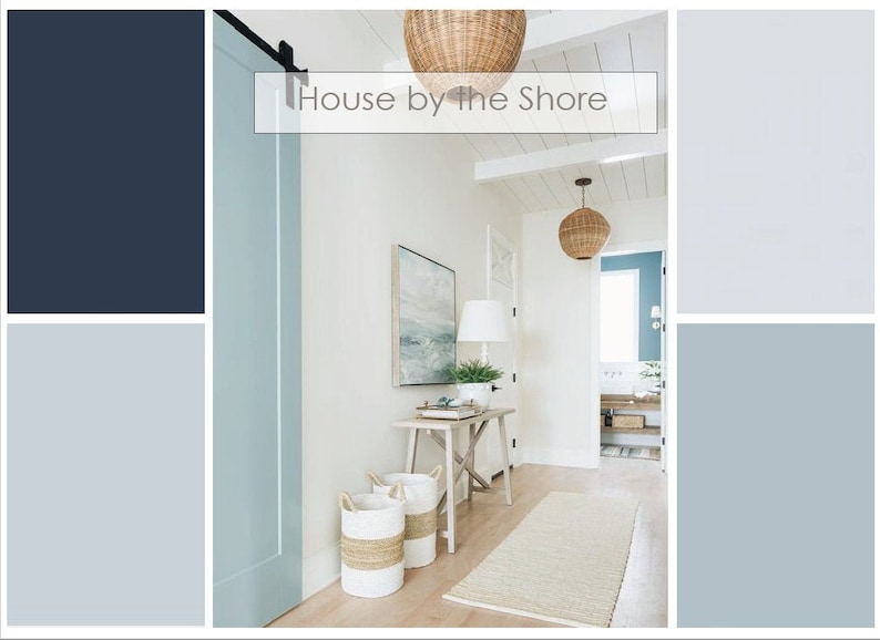 Mood Board PDF - Color Names and Color Codes - Etsy