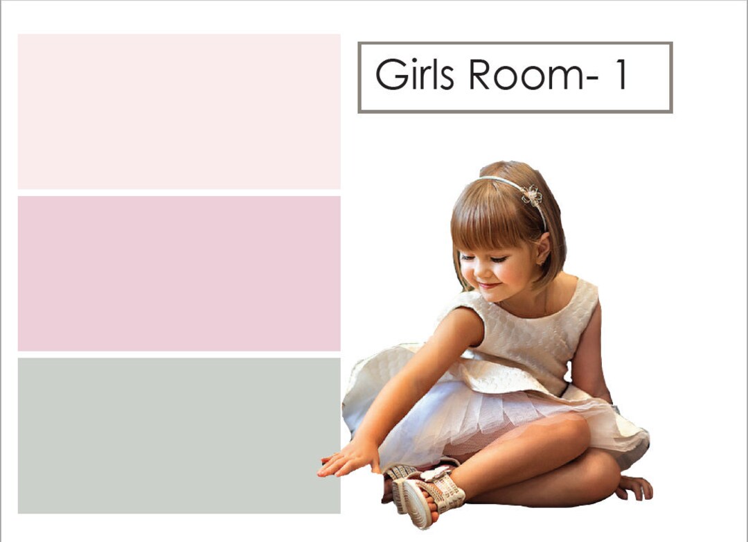 Mood Board PDF - Color Names and Codes of Paint Colors - Etsy