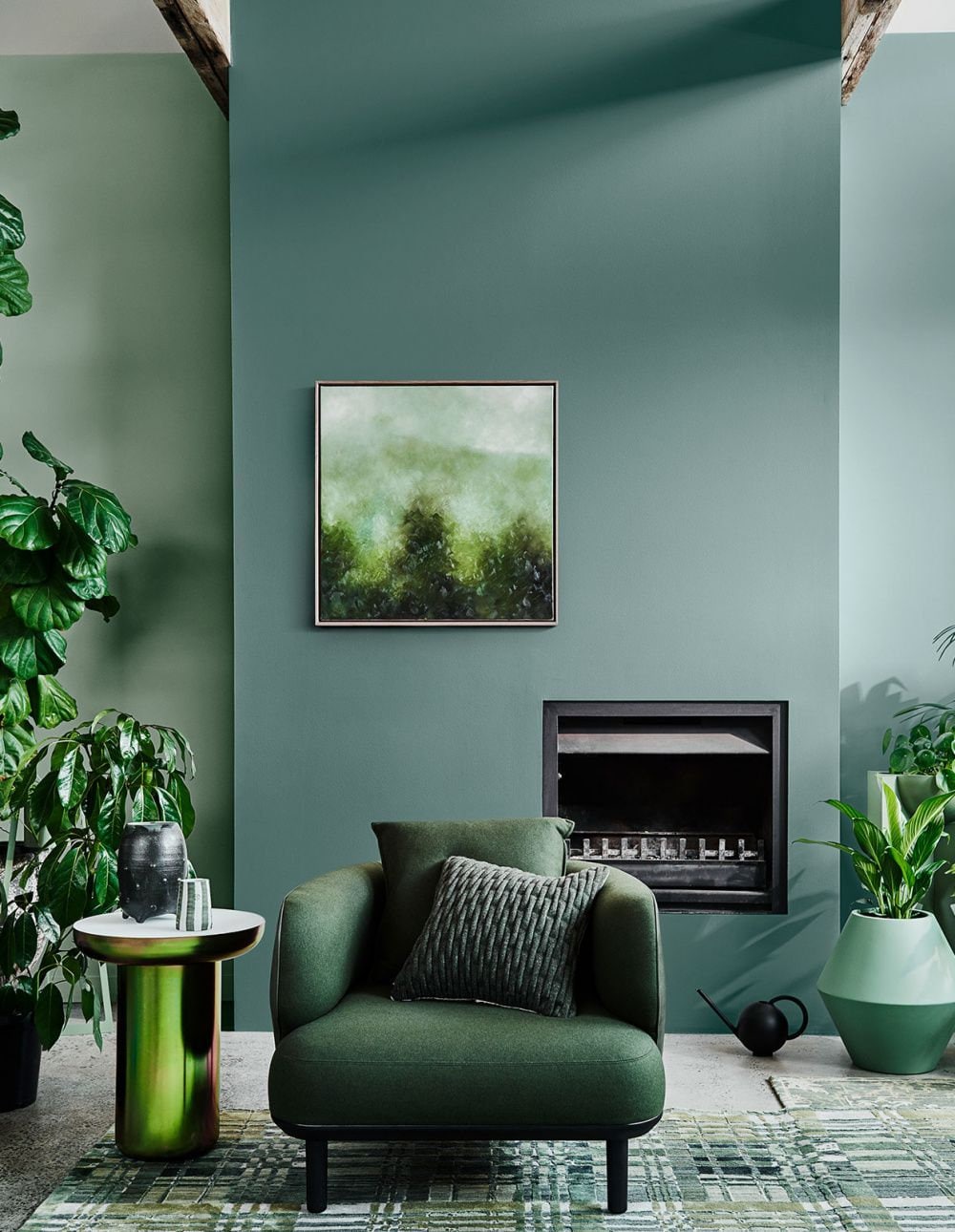 Top 10 Green Paint Colors Designers Use - Get That Designer Look - Etsy