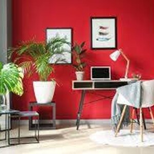 Top 9 Red Paint Colors Designers Use - Get That Designer Look - Etsy