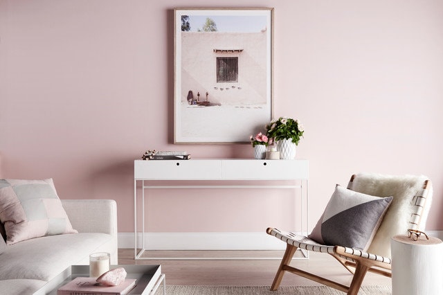 Top 8 Pink Paint Colors Designers Use - Get That Designer Look - Etsy