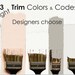 Top 13 Light Trim Paint Colors Designers Use - Get That Designer Look ...