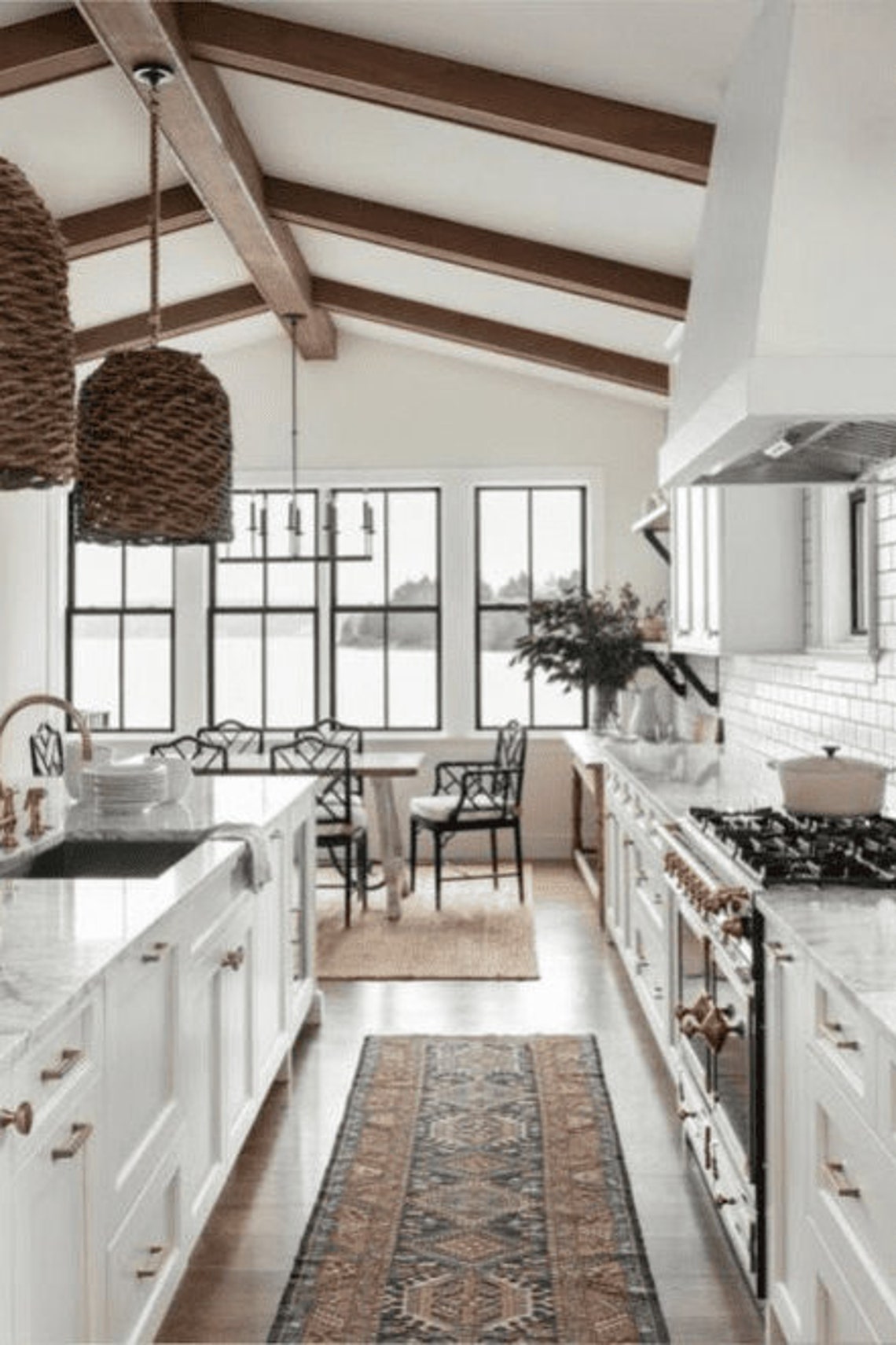 1- Farmhouse PDF With Color Paint Codes and Floor Materials - Etsy