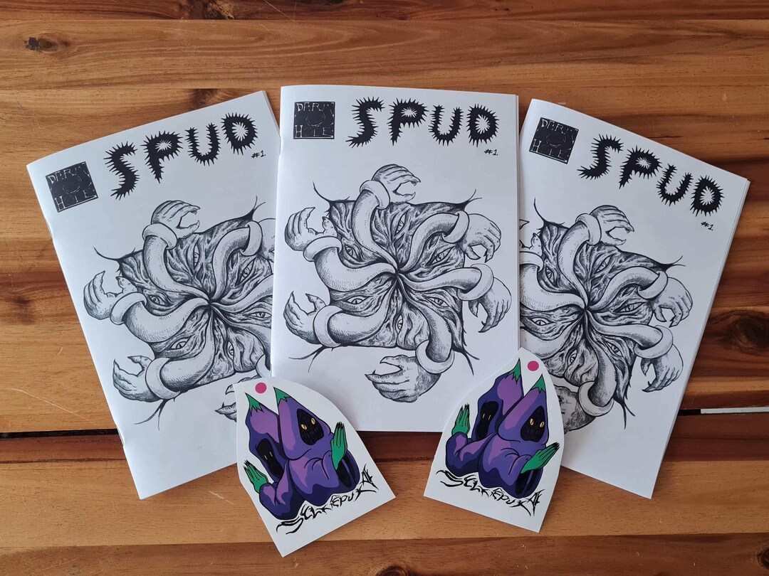 SPUD #1 - Zine by Selkiepuka || Punk Horror Magick Occult Diy Booklet ...