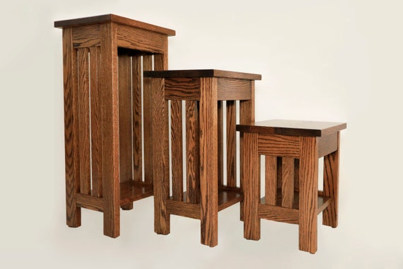 Amish End Tables