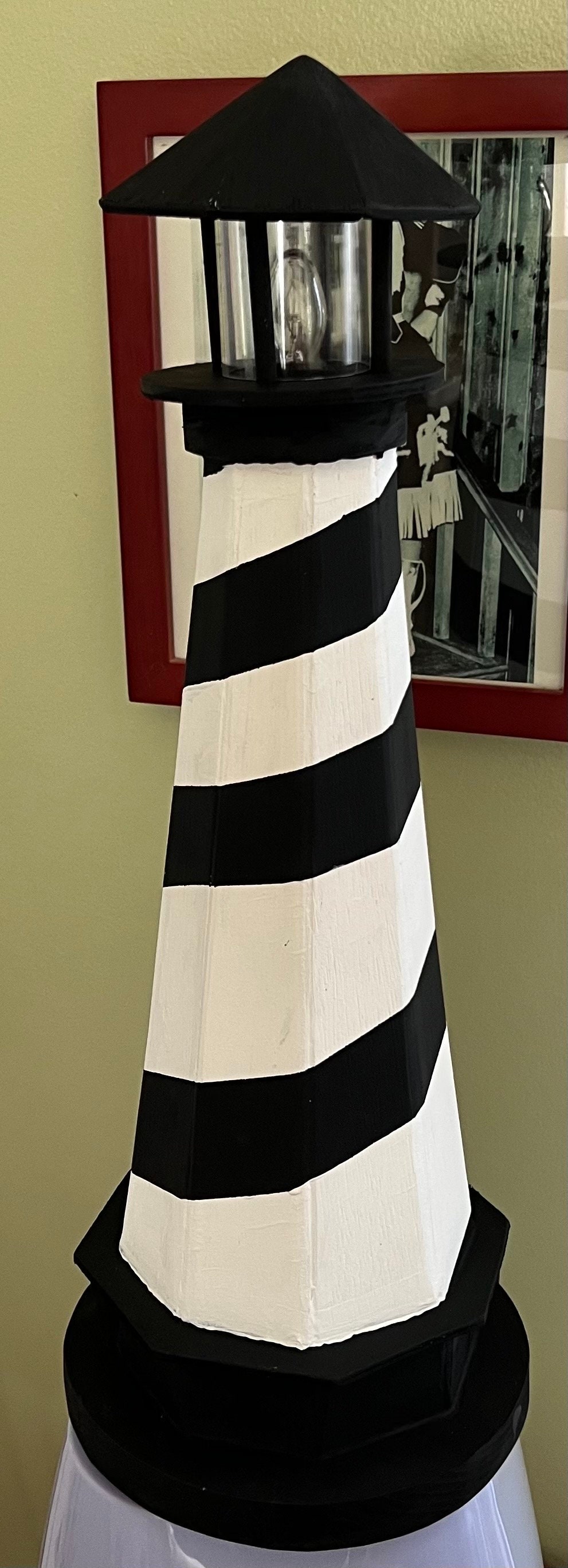 Electric Lighthouse - Etsy