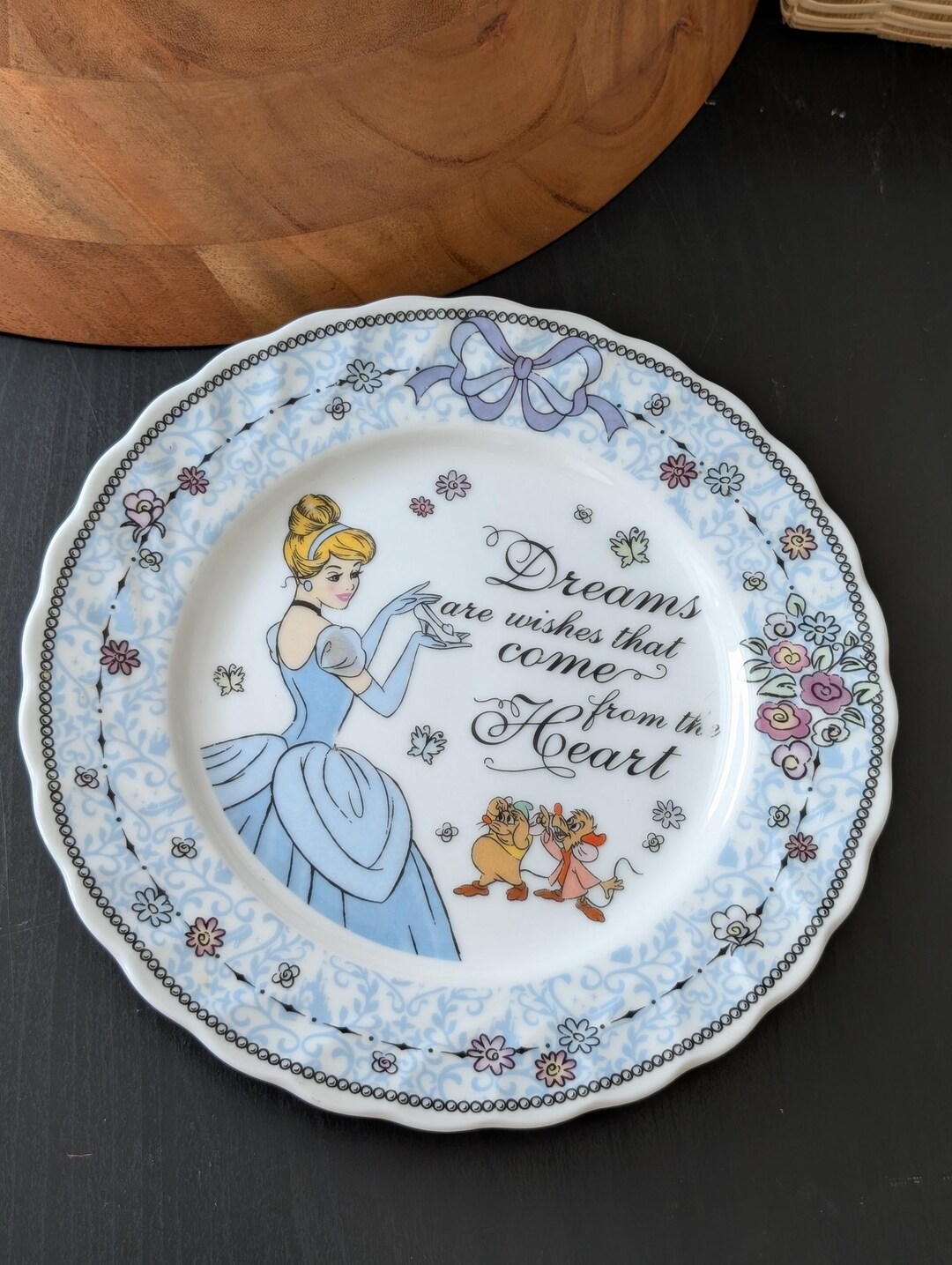 Disney Princess Plate - Tokyo Disney Resort - Etsy