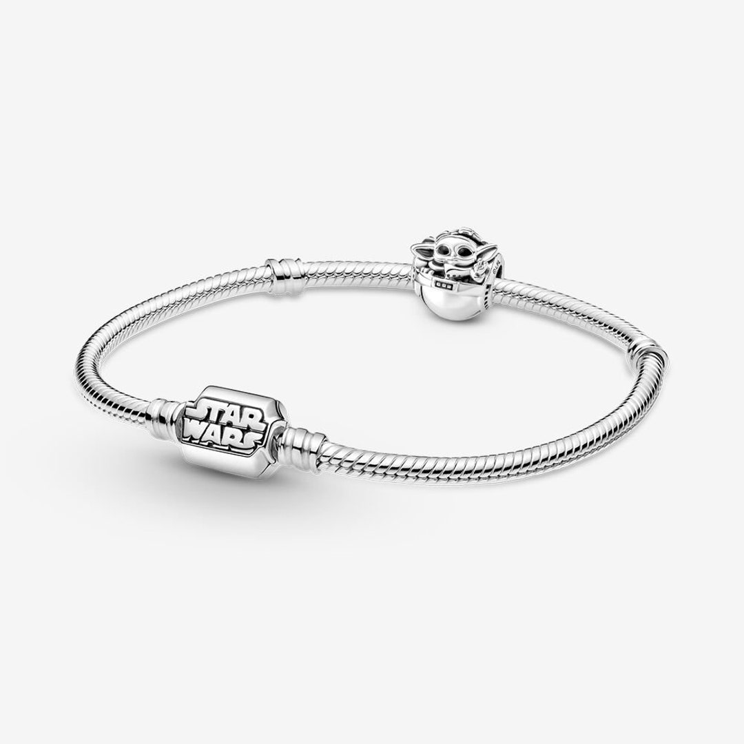 Pandora S925 the Mandalorian Grogu Charm and Bracelet Set - Etsy