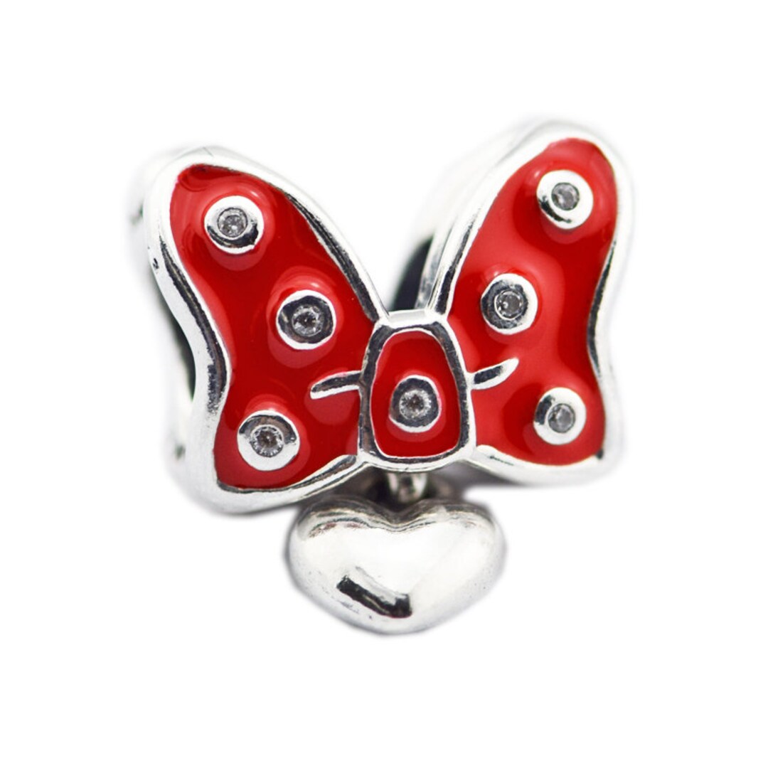 Pandora Sterling Silver Park Exclusive minnie Bow - Etsy