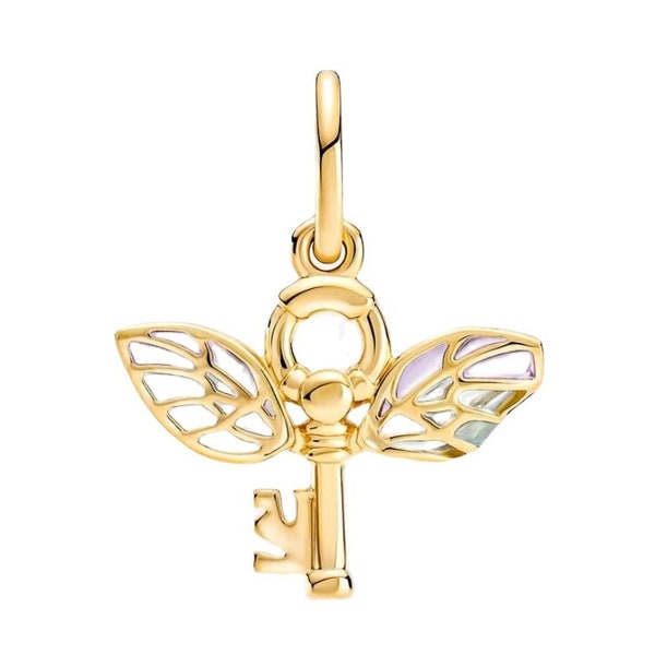 Winged Key - Etsy UK