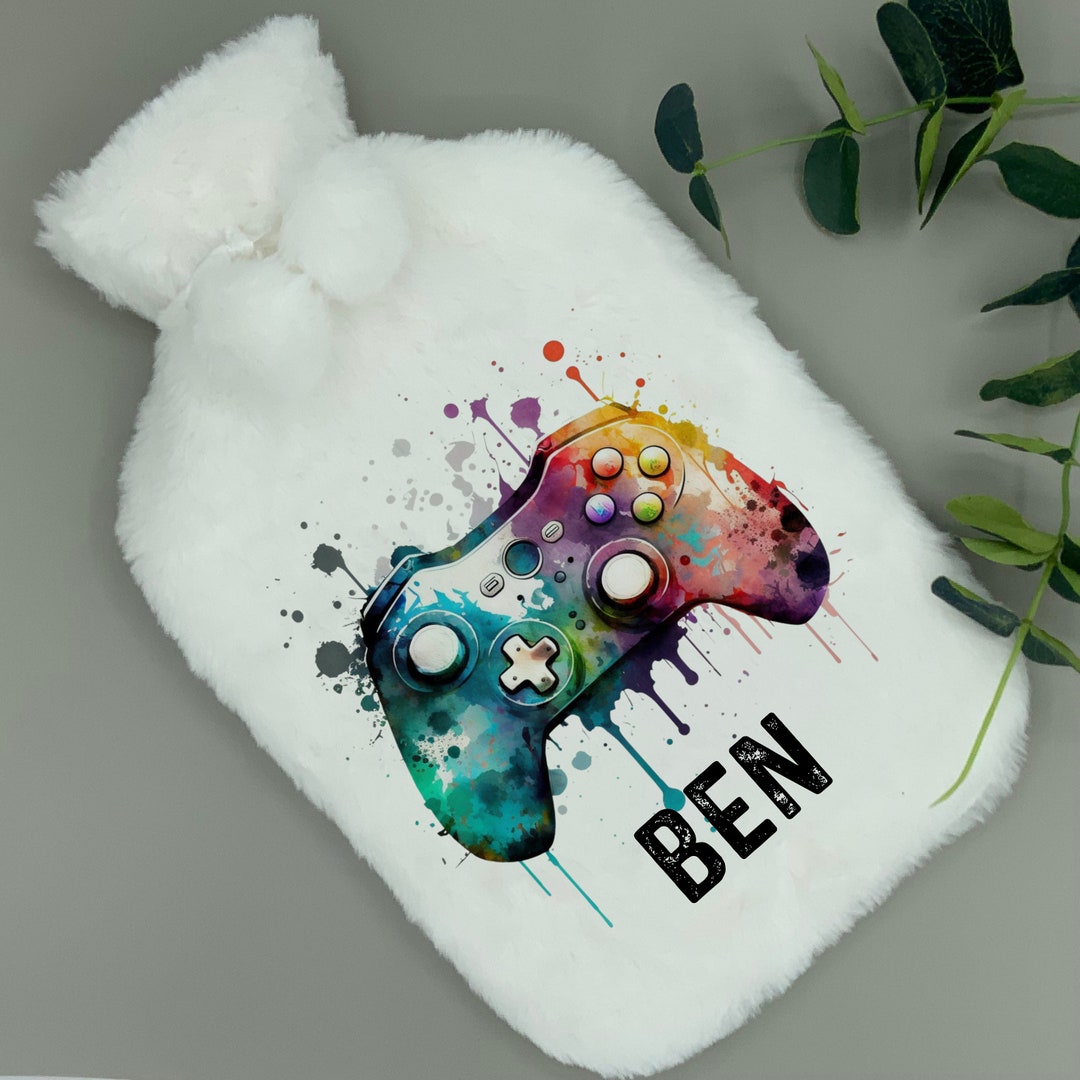 Personalised Gaming Gifts, Gamer Gifts, Personalised Gamer Hot Water ...