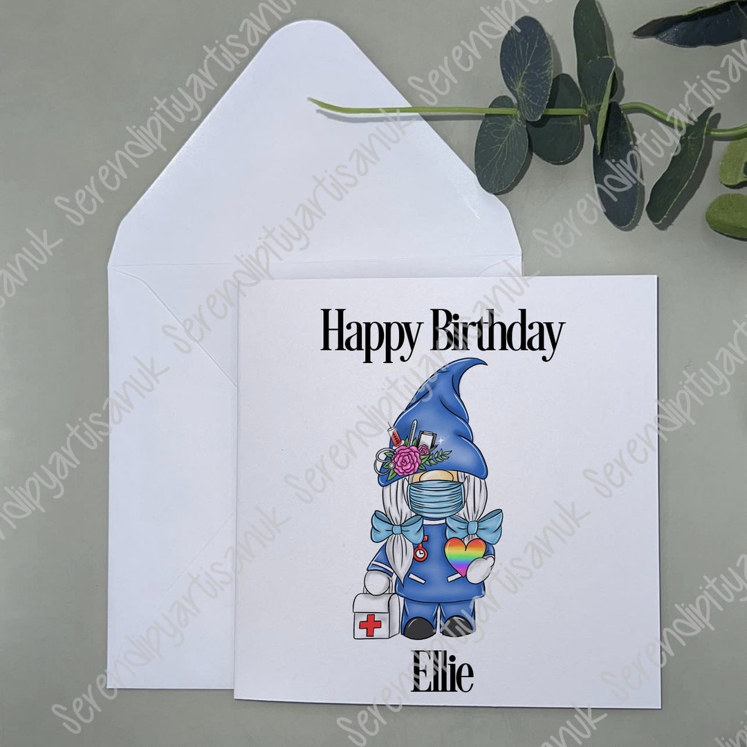 Personalised Nurse Gonk Gifts Gonk Nurse Coaster Mug - Etsy