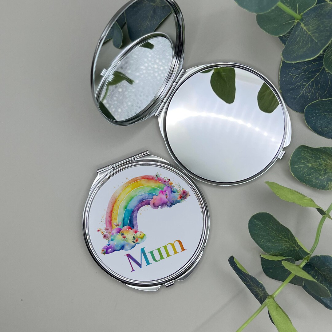 Personalised Mum, Mum, Mummy, Best Friend Etc.personalised Mirror ...