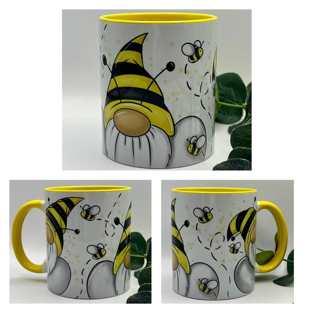 Bee Gonk Mug, Wrapped Print Mug, Bee Mug, Gonk Mug, Mother’s Day, Gonk ...