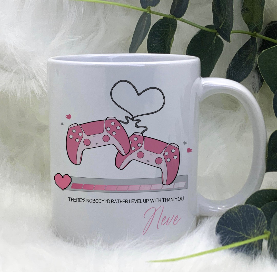 Gamer Valentines, Gaming Valentines Card, Gaming Valentines Mug, Gamer ...