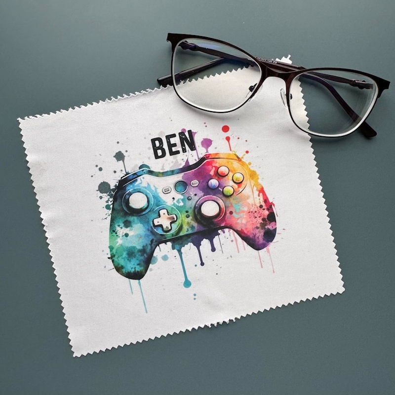 Custom Lens Cloth - Etsy