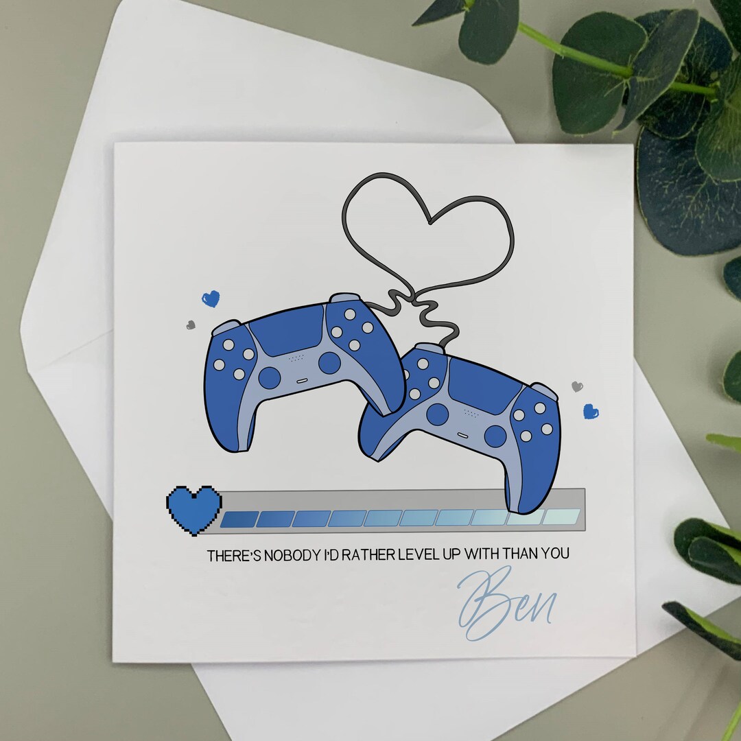 Gamer Valentines, Gaming Valentines Card, Gaming Valentines Mug, Gamer ...