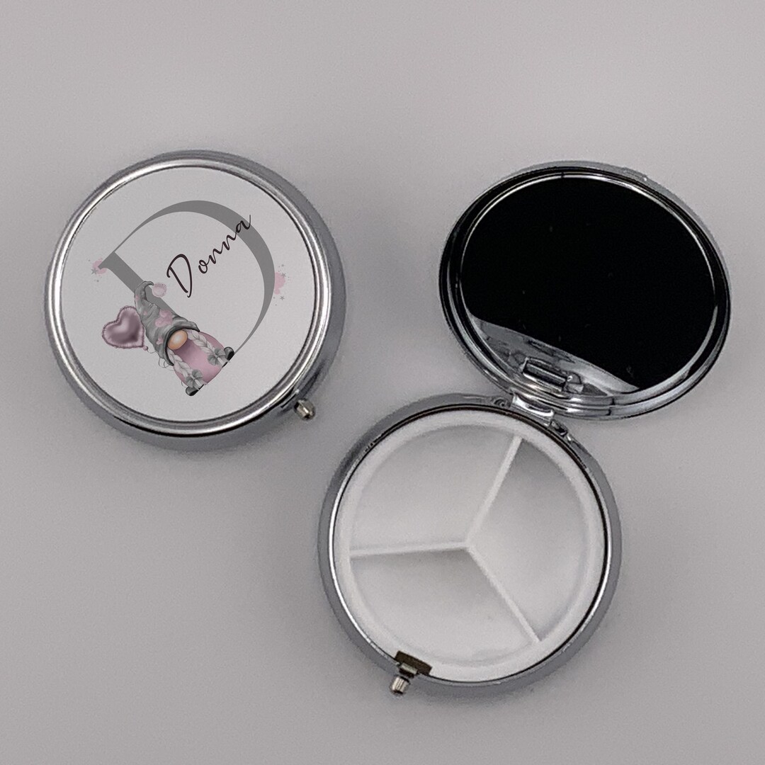 Pill Box, Personalised Pill Box , GONK Pill Box, Handbag Pill Box ...