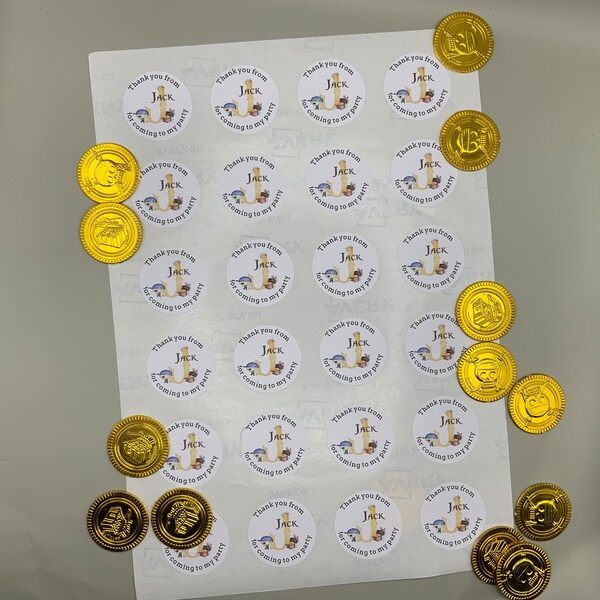 Pirate Stickers - Etsy UK