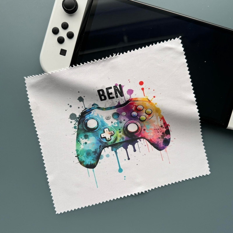 Custom Lens Cloth - Etsy