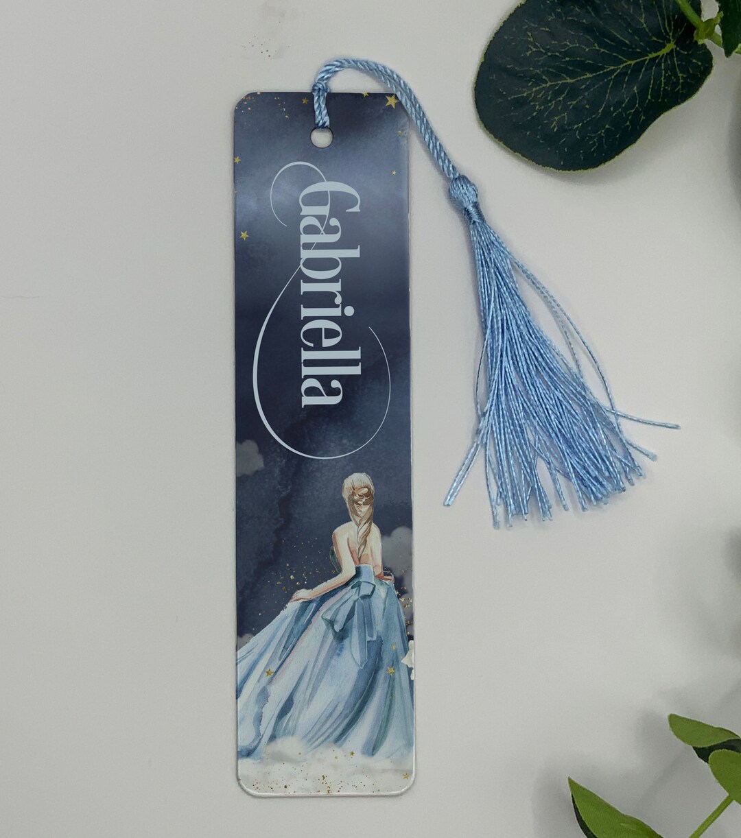 Personalised Cinderella Bookmark, Fairytale Book Mark, Aluminium ...
