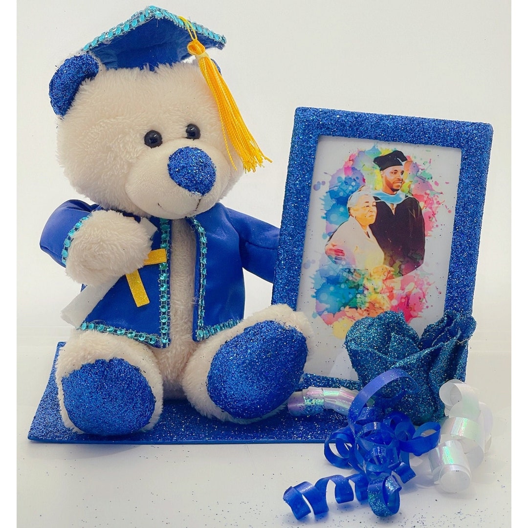 Graduation Teddy Bear Gift Set - Etsy