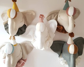 3d Animal Wall Decor | Etsy