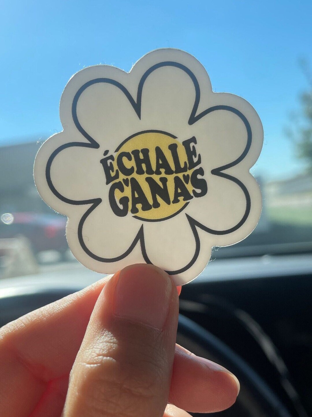 Échale Ganas Sticker - Etsy