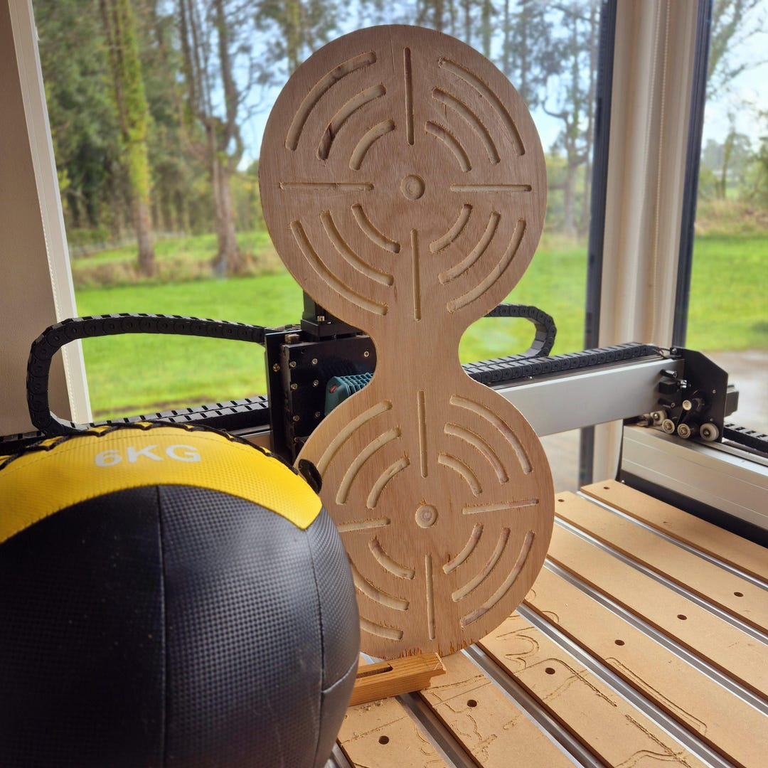 Wall Ball Target for HYROX Crossfit Training, Indoor Training Equipment ...