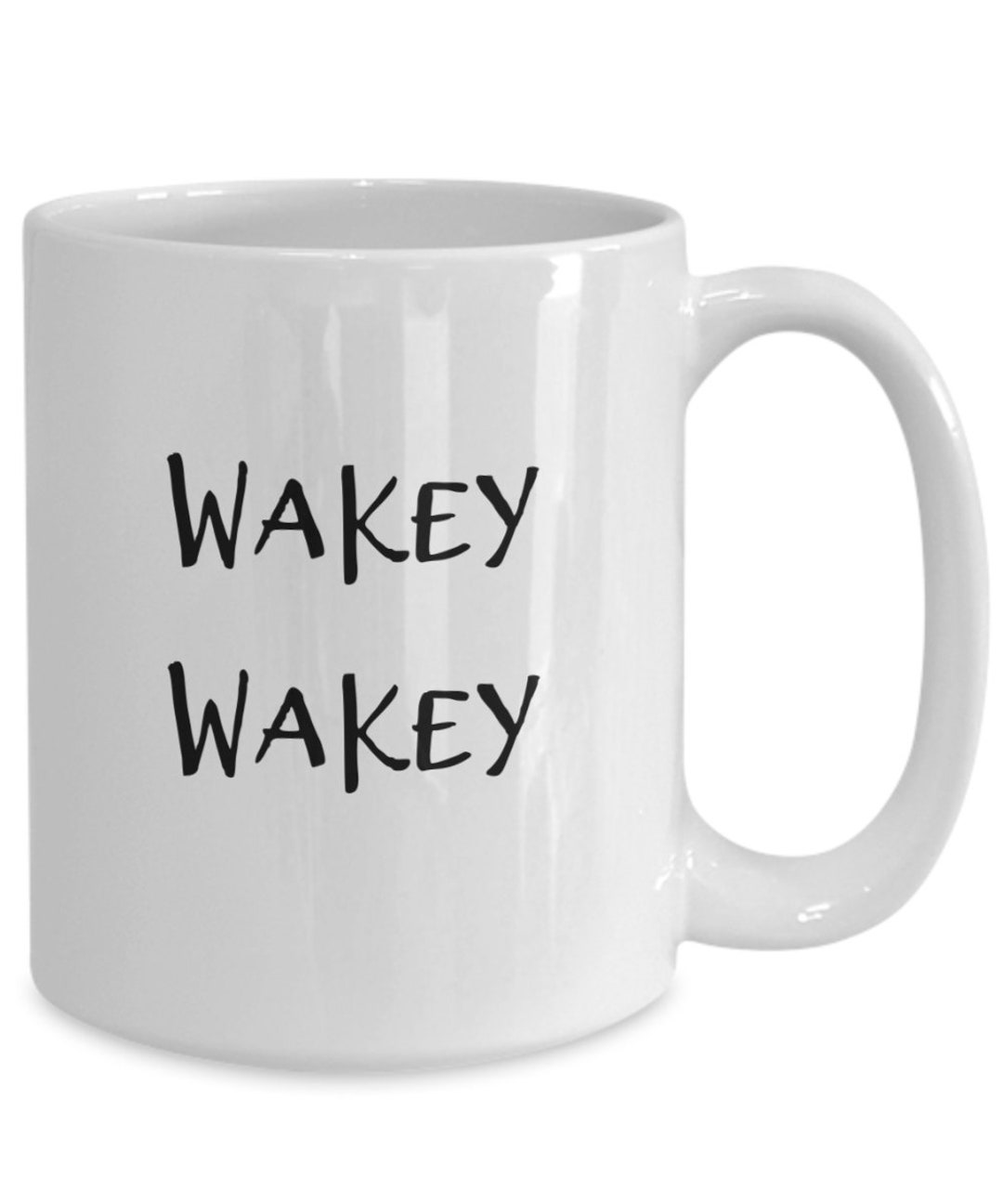 Good Morning Coffee Mug Wake the Hell up Coffee Mug Wakey Wakey Coffee ...