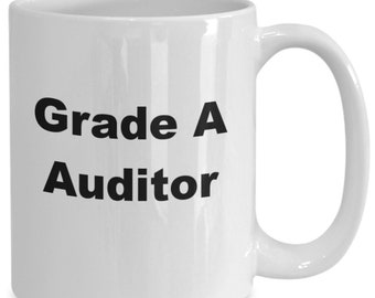 Funny Auditor Mug - Etsy