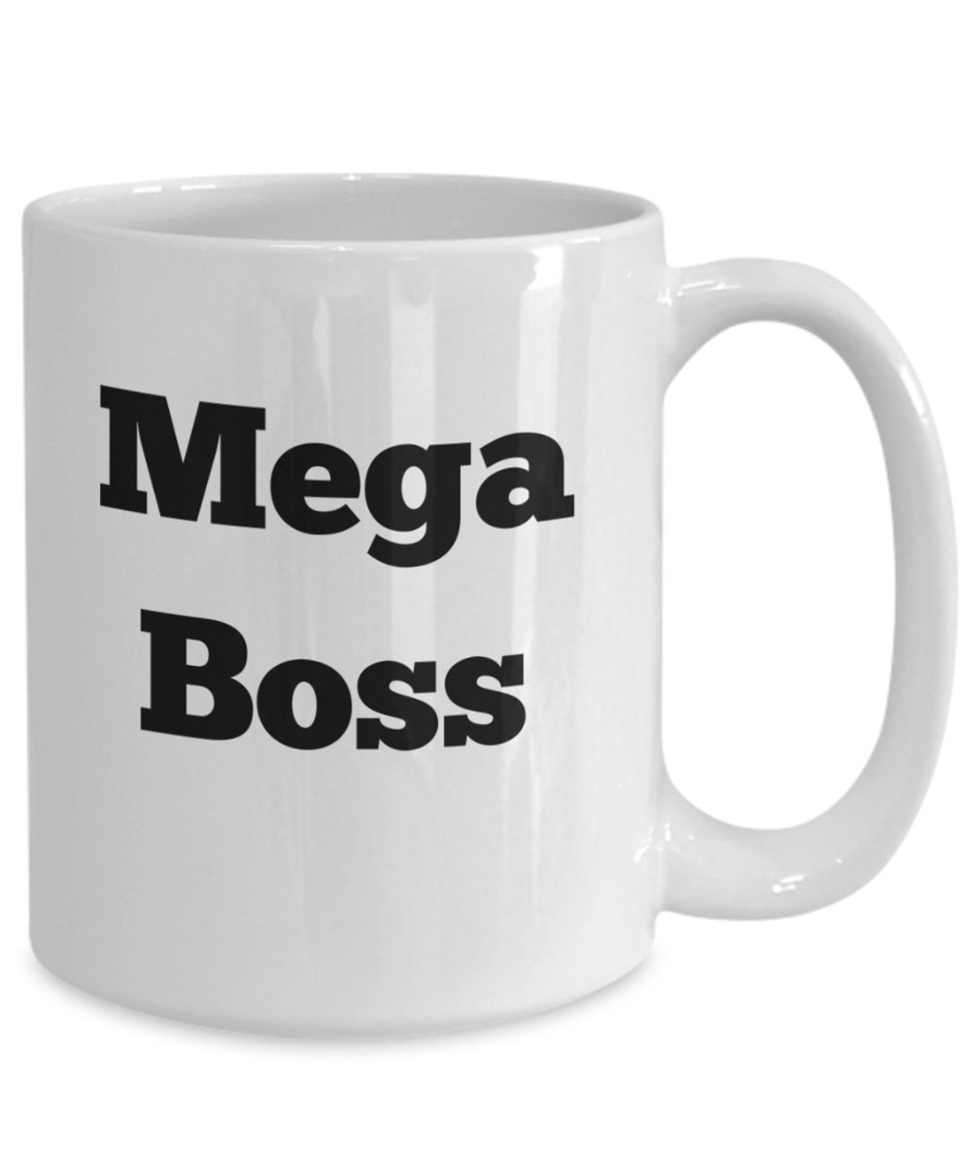 World's Best Boss Coffee Mug, Big Boss Mug Coffee Cup, Mega Boss Mug ...