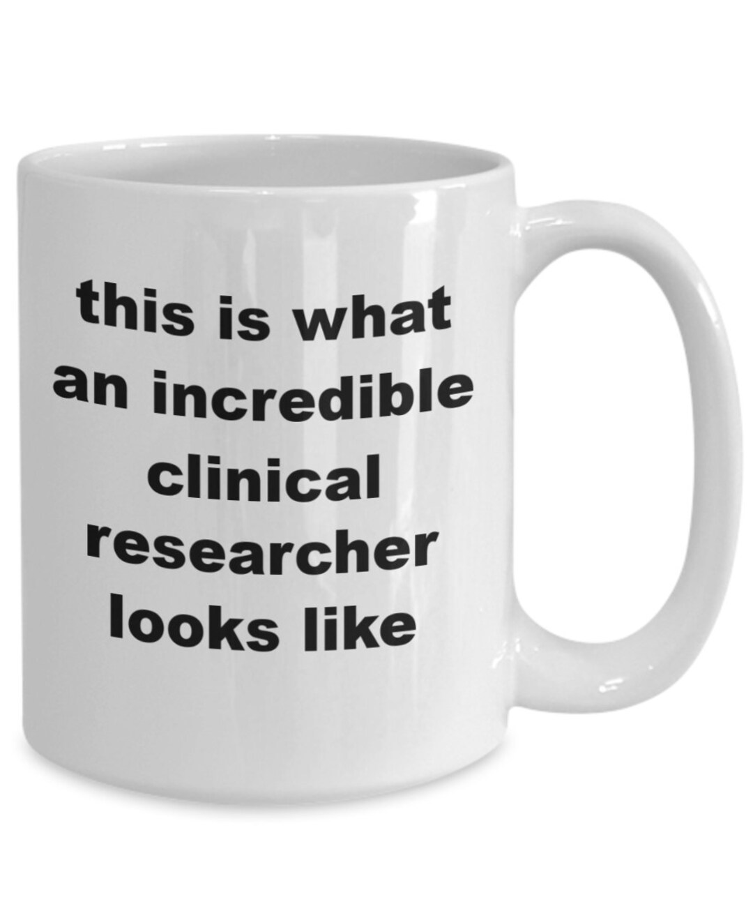 Clinical Research Coffee Mug, Clinical Researcher Coffee Cup, Best ...