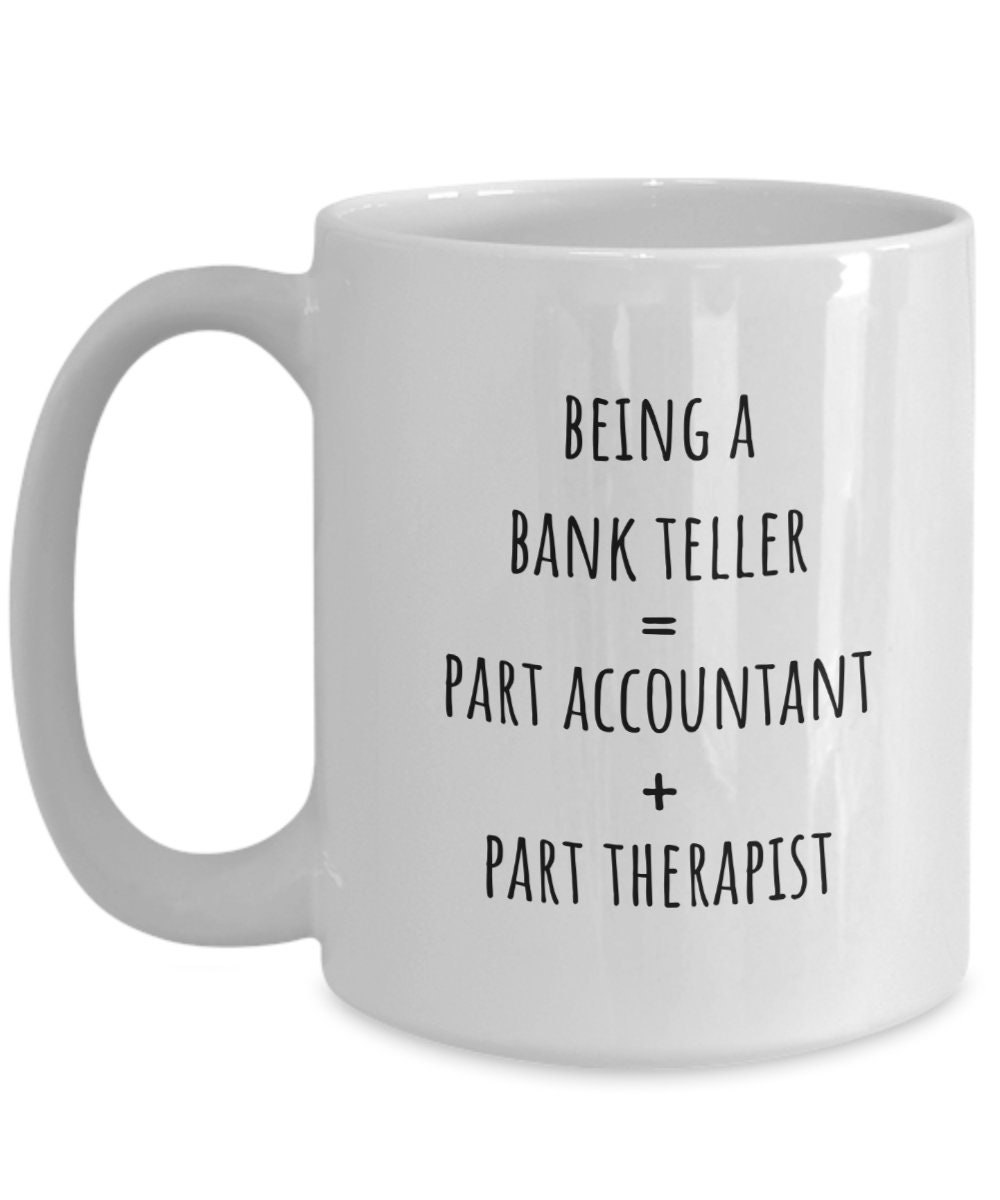 Bank Teller Gifts, Gift for Bank Teller Appreciation, Bank Teller ...