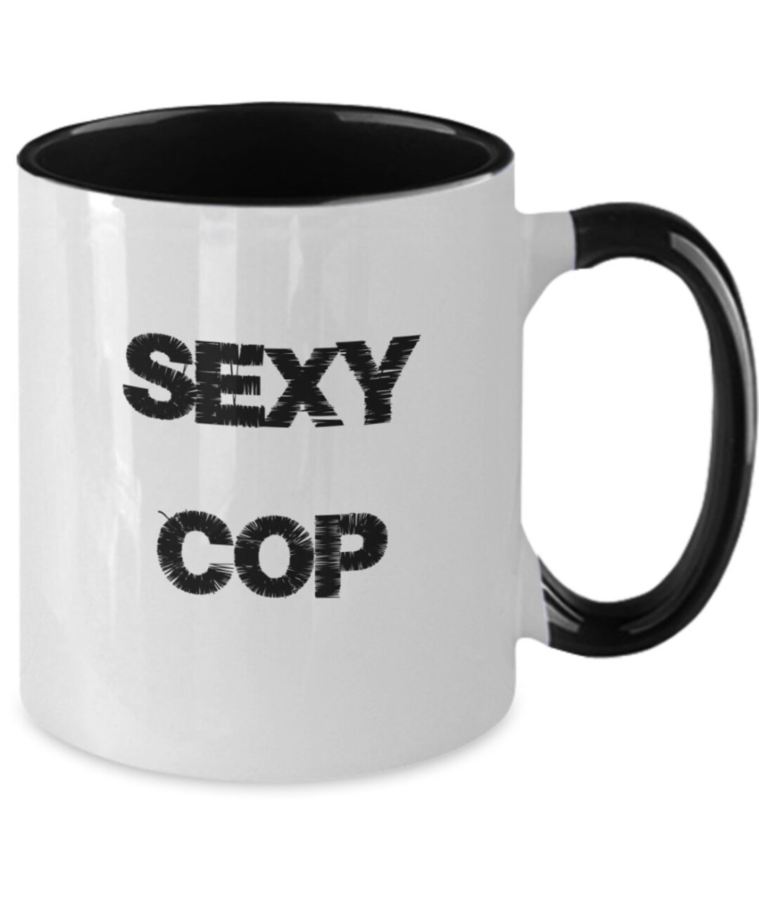 Sexy Cop Mug Coffee Cup Sexy Coffee Mug For Cop Police Etsy
