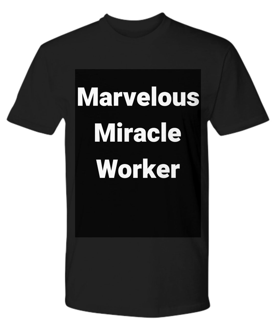 Miracle Worker Tee, Inspirational Shirt, Motivational Tee, Positive ...