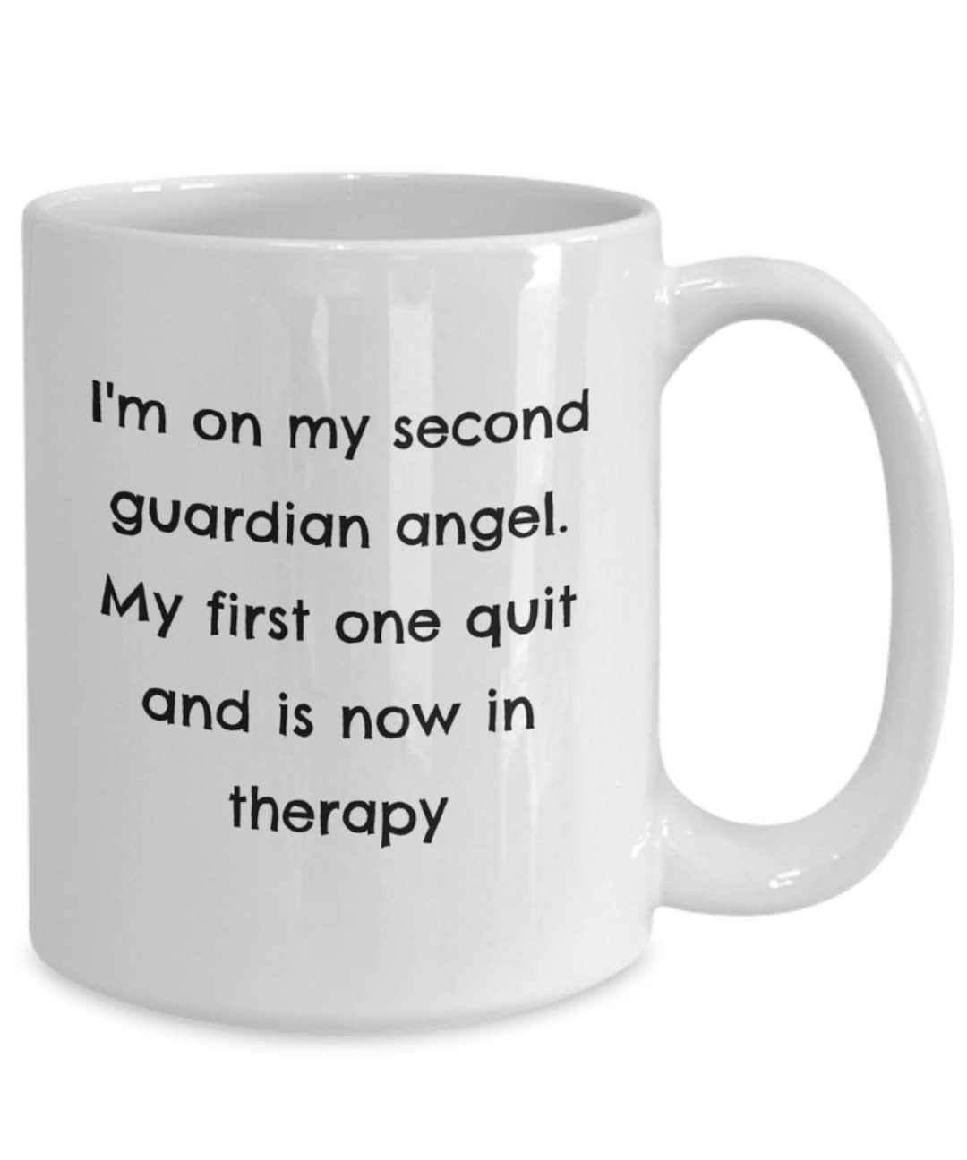 Angel Mug Angel Coffee Cup Guardian Angel Spiritual Gift - Etsy