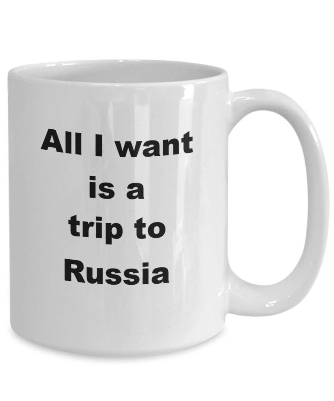 I Love Russia Mug Coffee Cup Novelty Coffee Mugs Russia From - Etsy