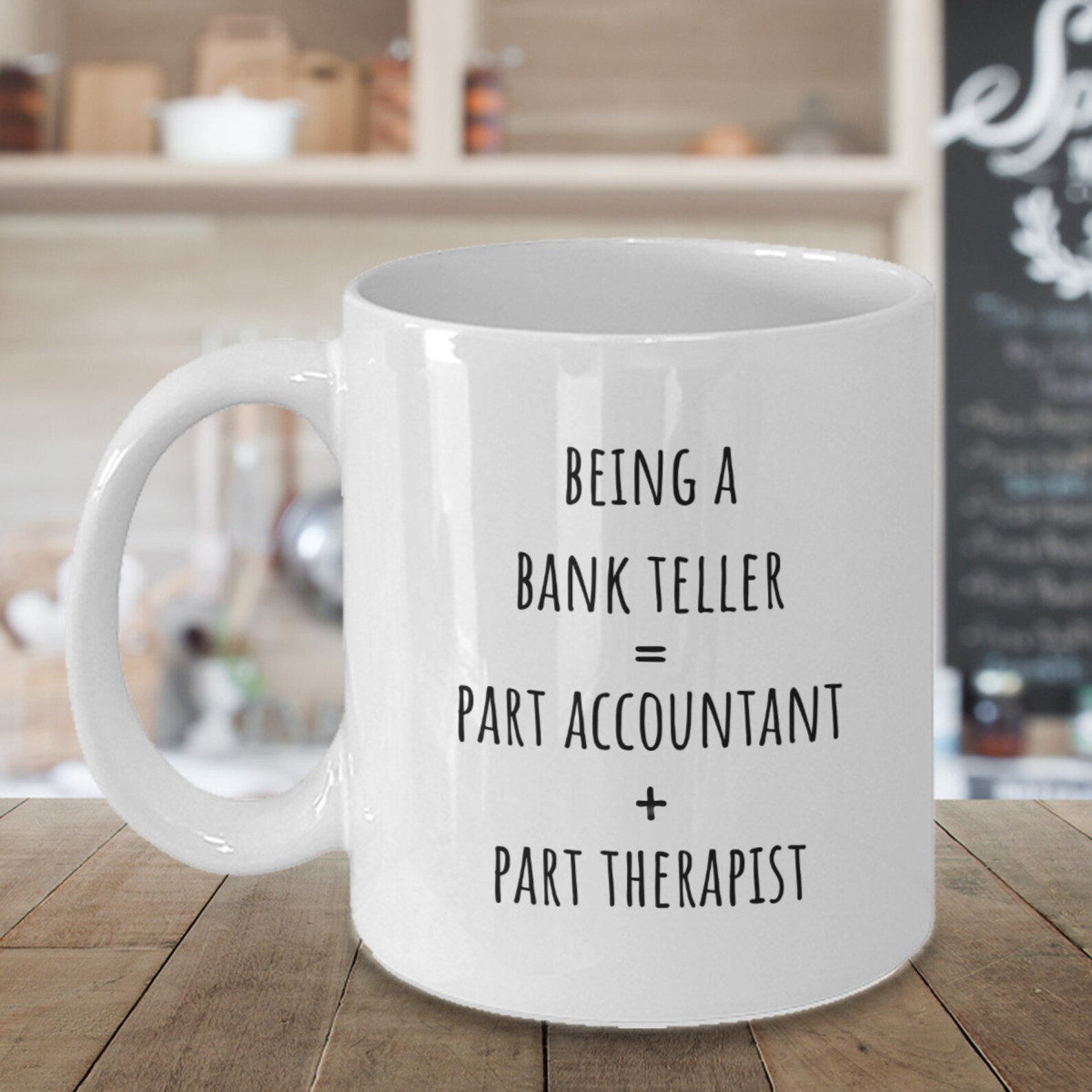 Bank Teller Gifts, Gift for Bank Teller Appreciation, Bank Teller ...