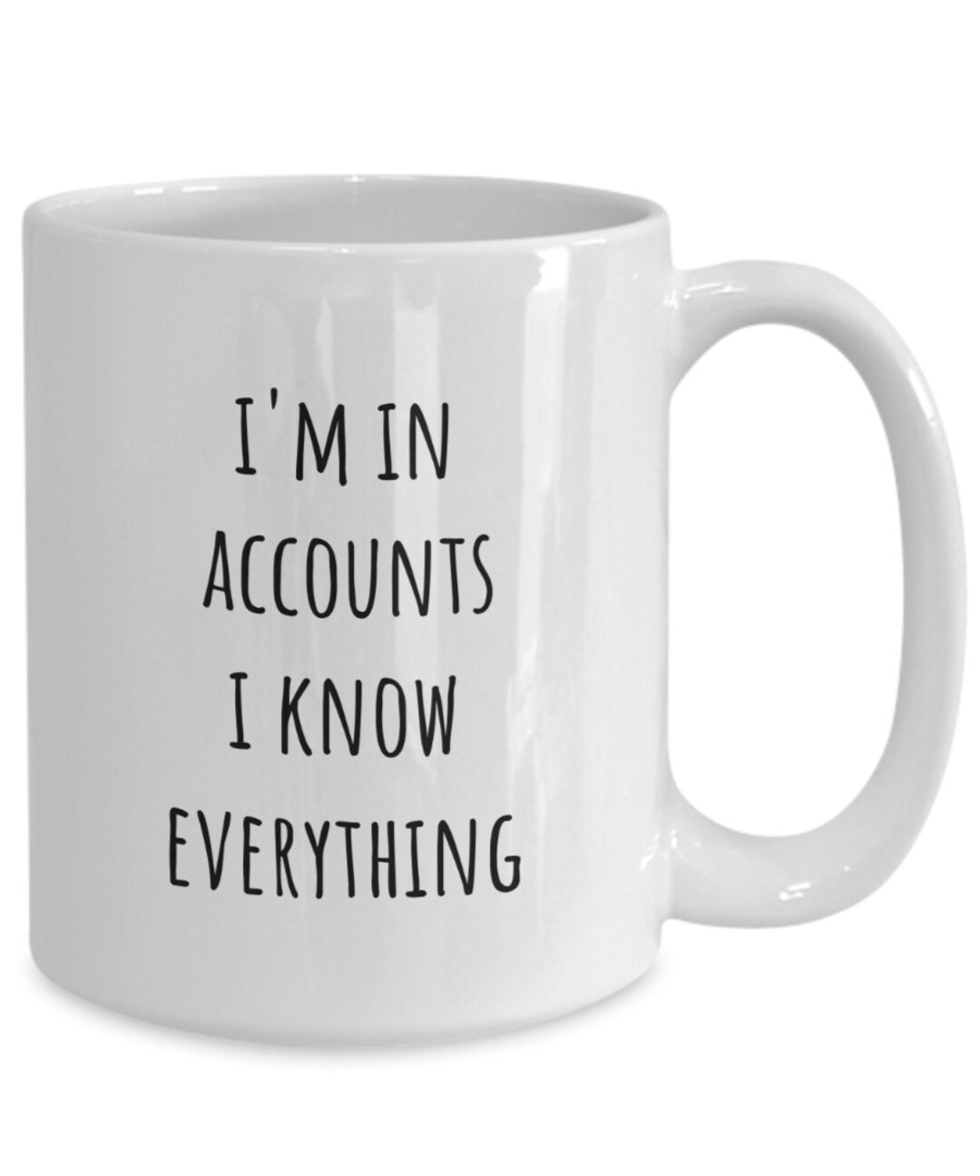 Accounting Gifts, Accounting Mug, Accounts Department Gift, Accounting ...
