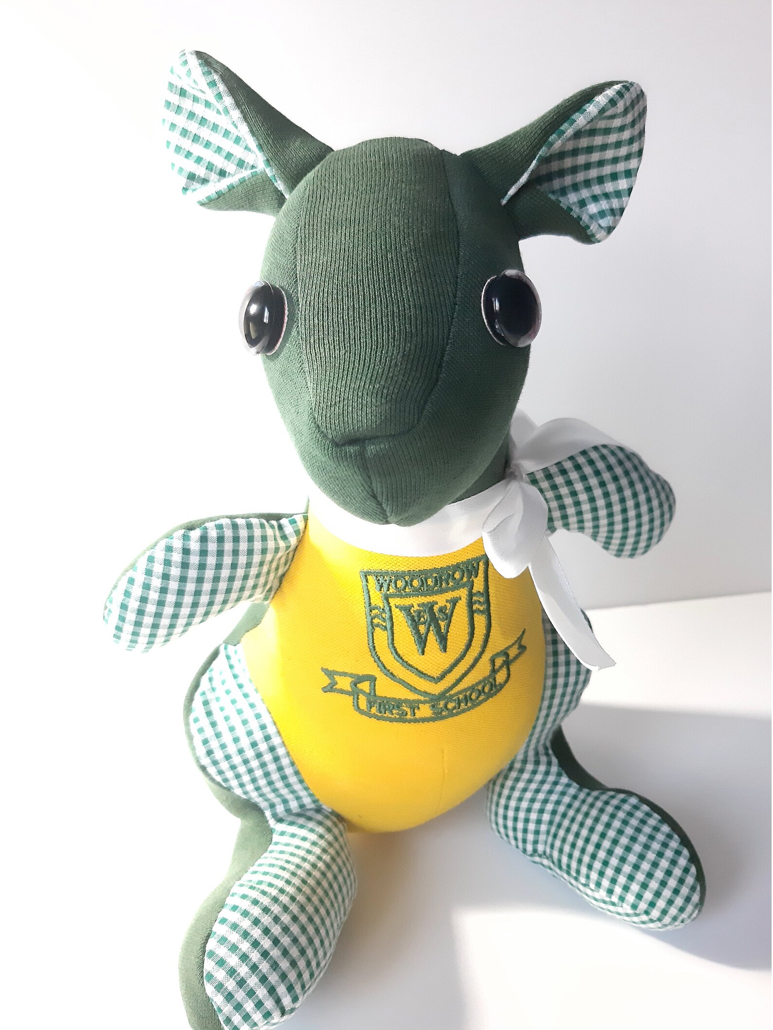 Memory Bear Animal keepsake Kangaroo Keepsake Kangaroo - Etsy 日本