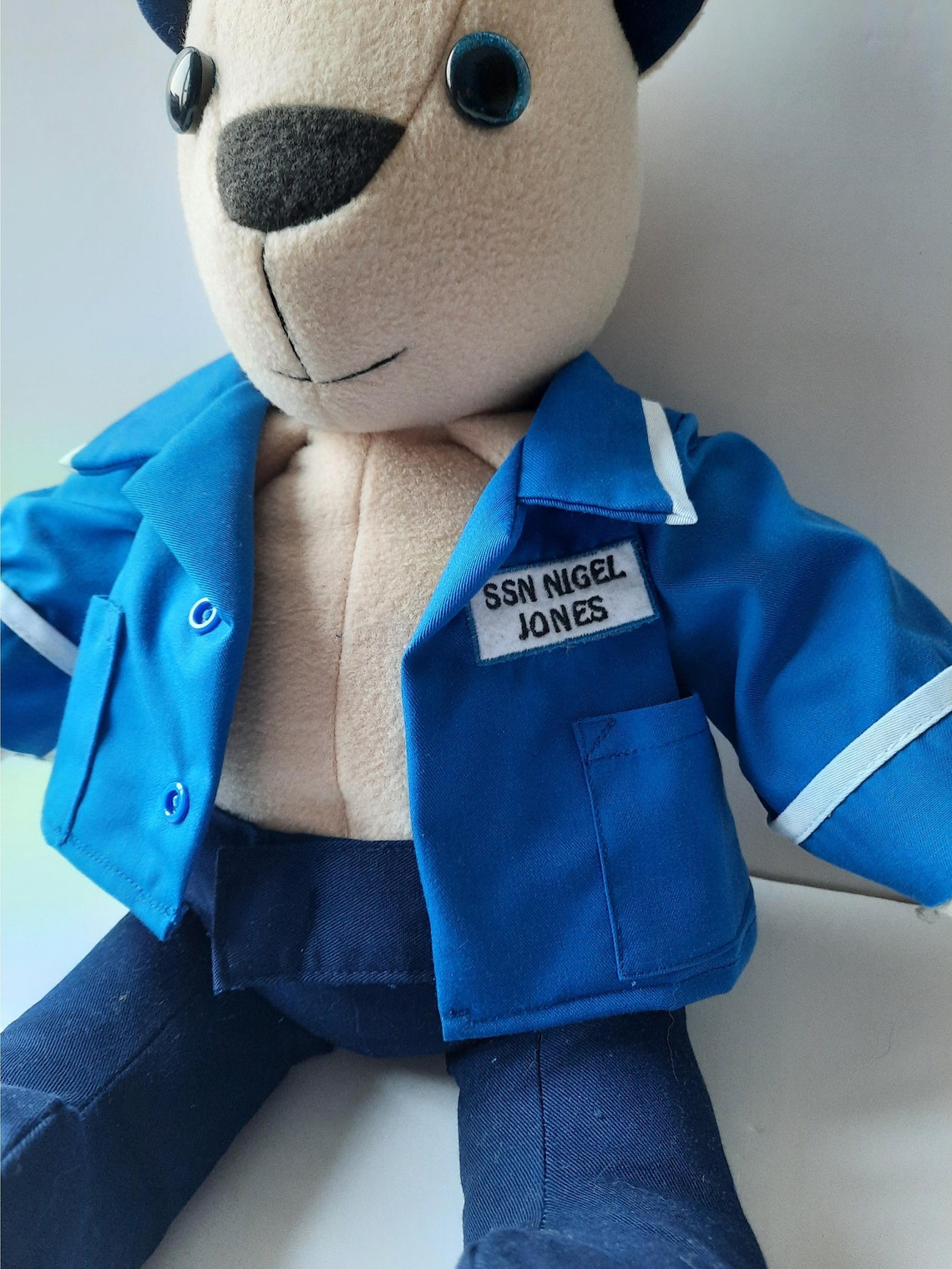 PDF Sewing Pattern: Tunic for 16-18" Teddy Bear, Teddy Bear Clothes ...