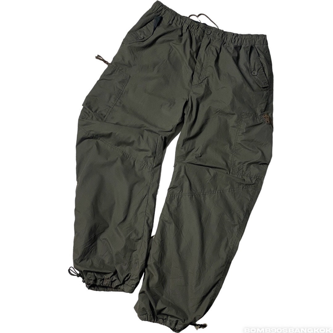 Vintage Villand Pilot Pants Army Nylon Zipper Size (34-42) - Etsy