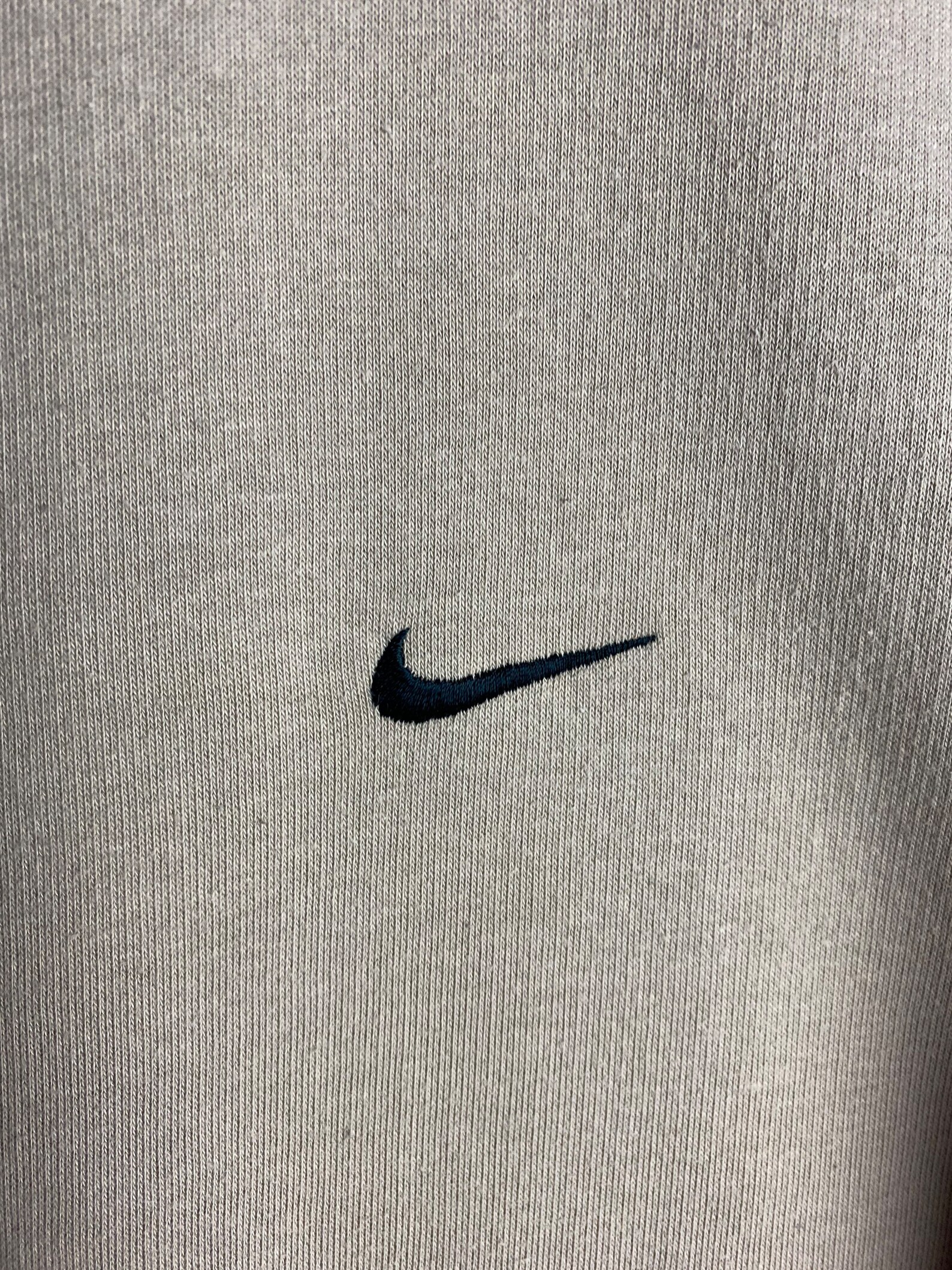 Rarevintage 00s NIKE Essential Logo Embroidered Solo Swoosh Beige ...