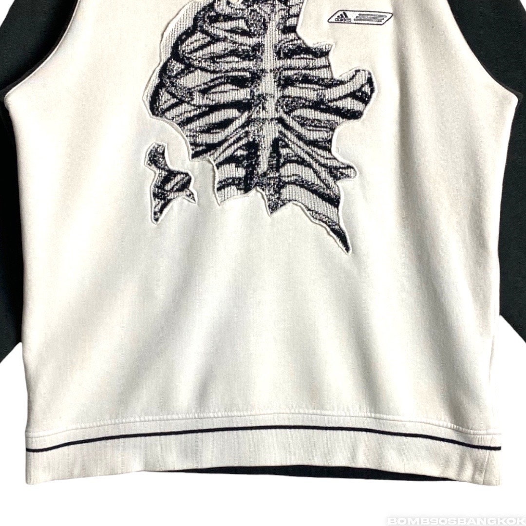 Vintage 90s Re-worked ADIDAS Skeleton Minimal Essential Box - Etsy