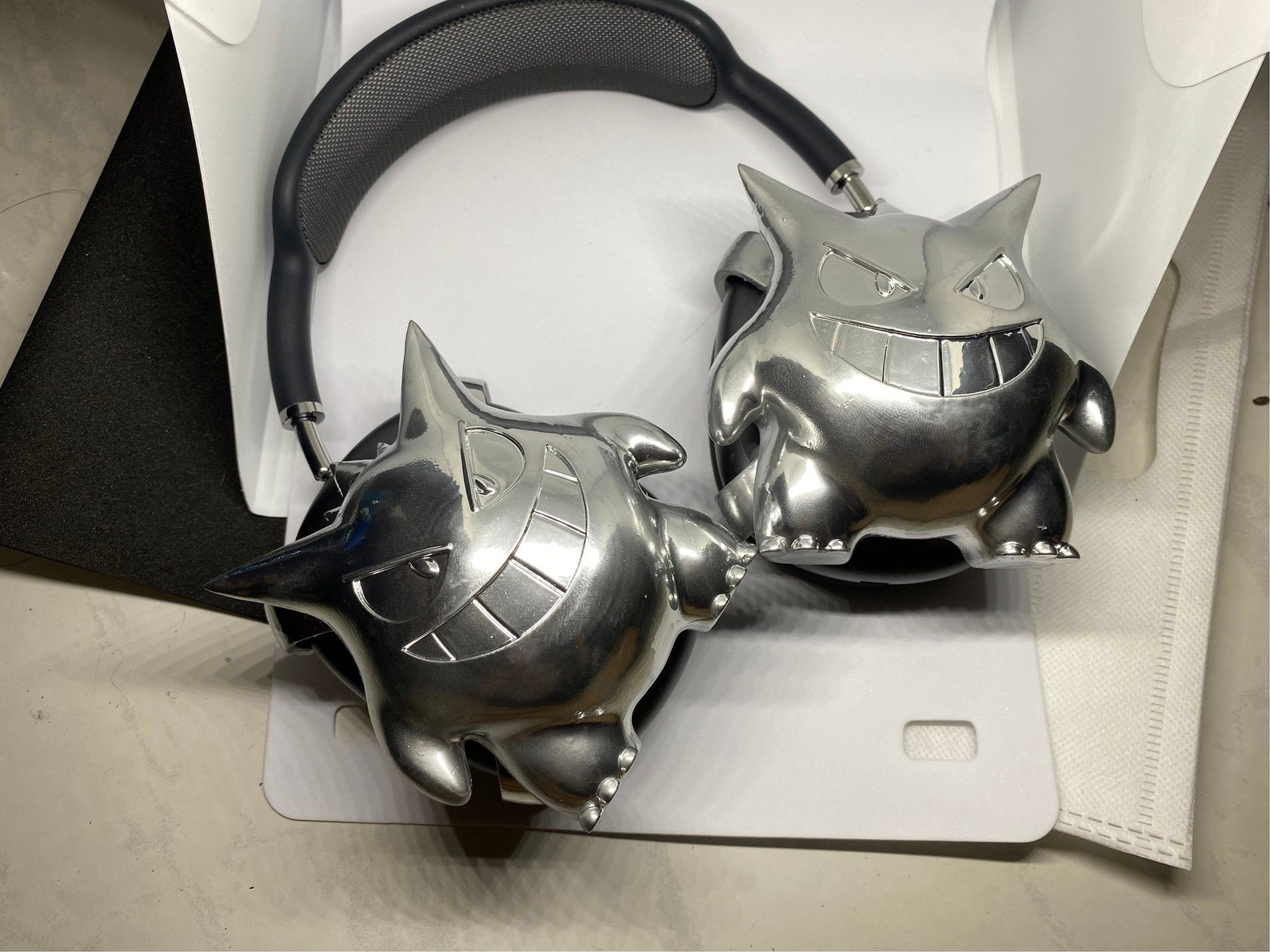 Gengar Pokémona 3D AirPod Max Case Black - Etsy